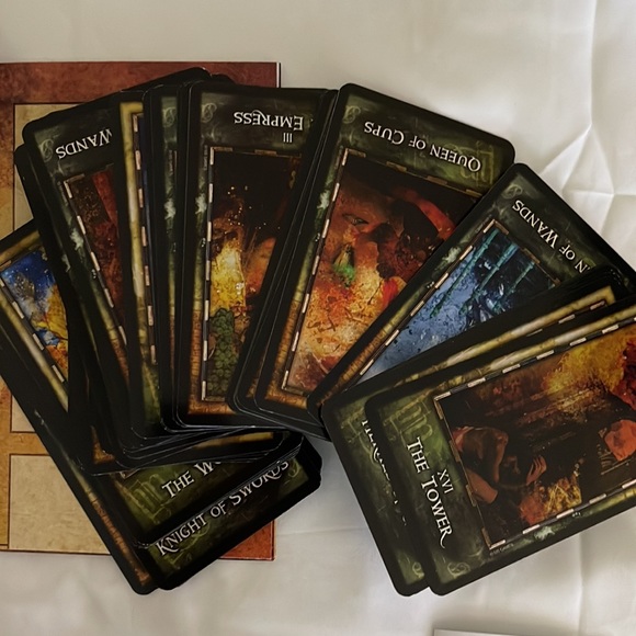 Other | The Archeon Tarot By Timothy Lantz | Poshmark